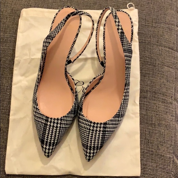J. Crew | Shoes | Sling Back J Crew Heels | Poshmark